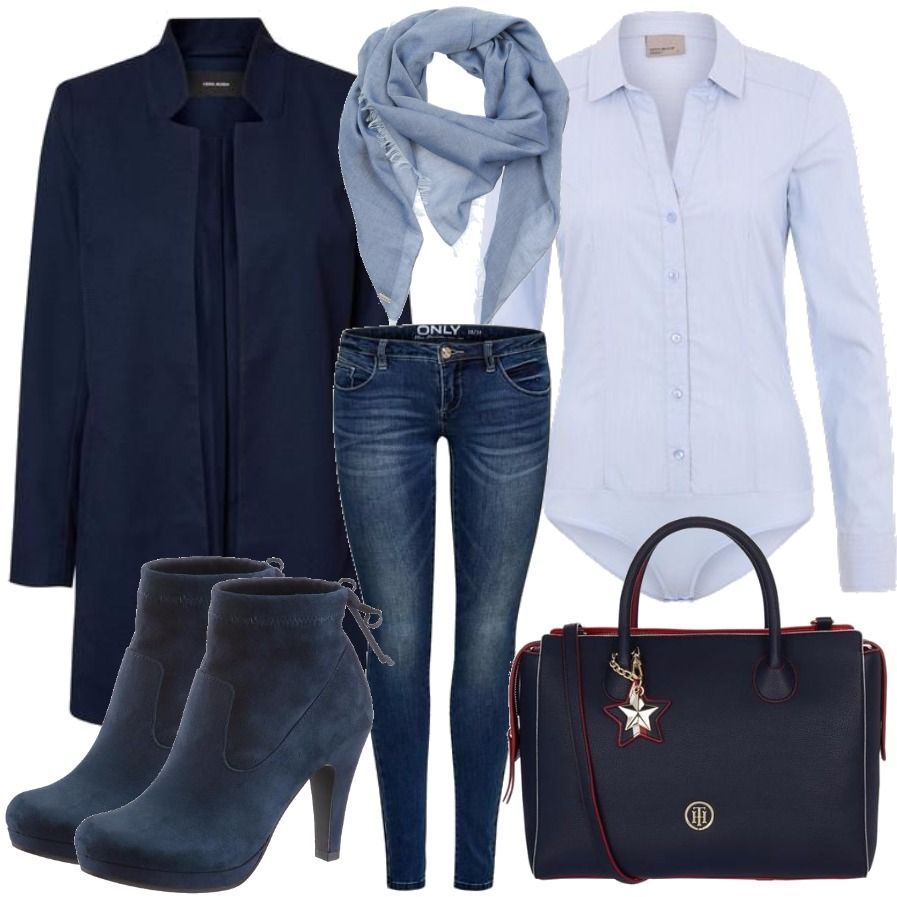 BOSS ORANGE Lady Business Outfit für Damenoutfits zum Nachshoppen auf ...