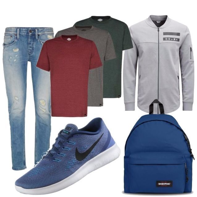 DENHAM NIKE Outfit für Herrenoutfits zum Nachshoppen auf Stylaholic