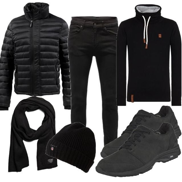 Mammut FALKE Outfit für Herrenoutfits zum Nachshoppen auf Stylaholic