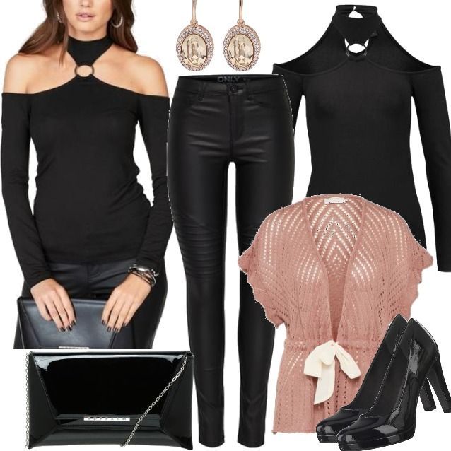 black touch outfit für Damenoutfits zum Nachshoppen auf Stylaholic