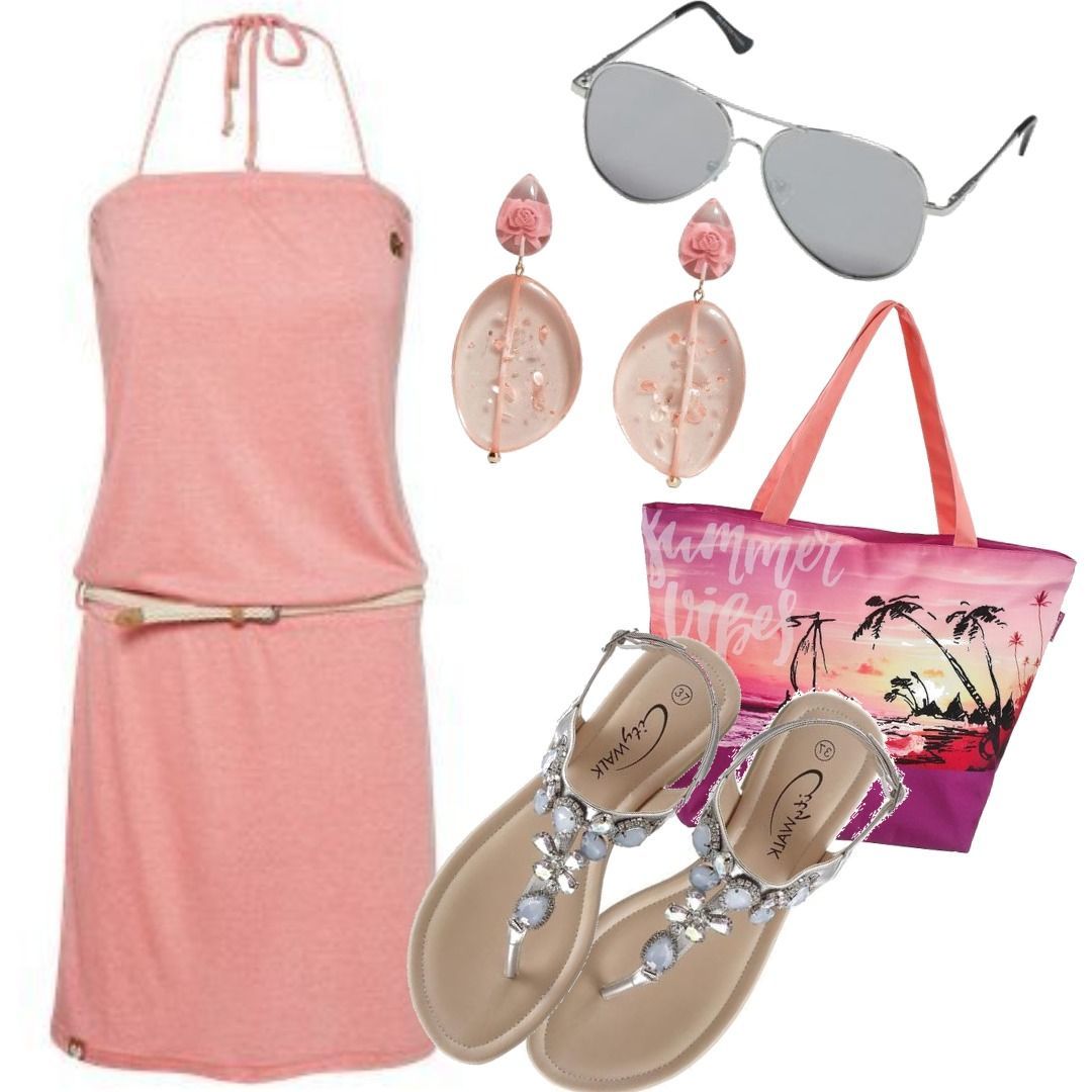 Ragwear Kleid CHICKA Outfit für Damenoutfits zum Nachshoppen auf Stylaholic