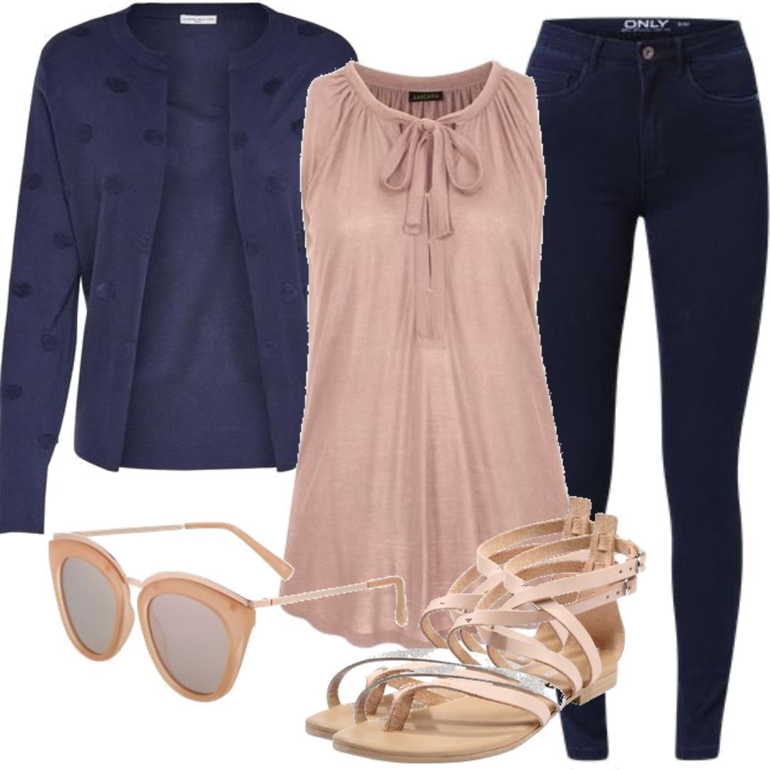 Summer lets go Outfit für Damenoutfits zum Nachshoppen auf Stylaholic