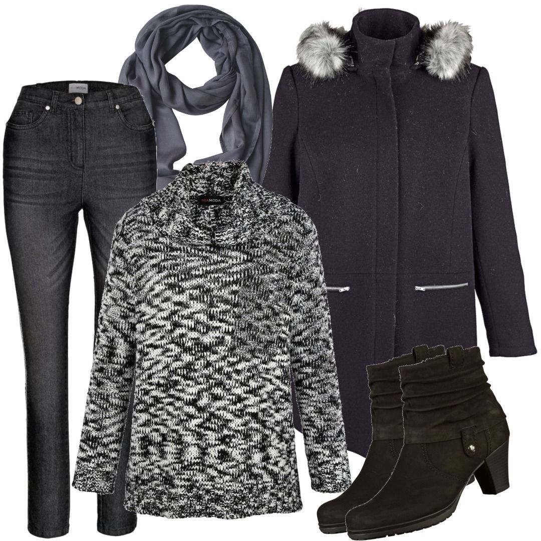 große größen miamoda für Damenoutfits zum Nachshoppen auf Stylaholic