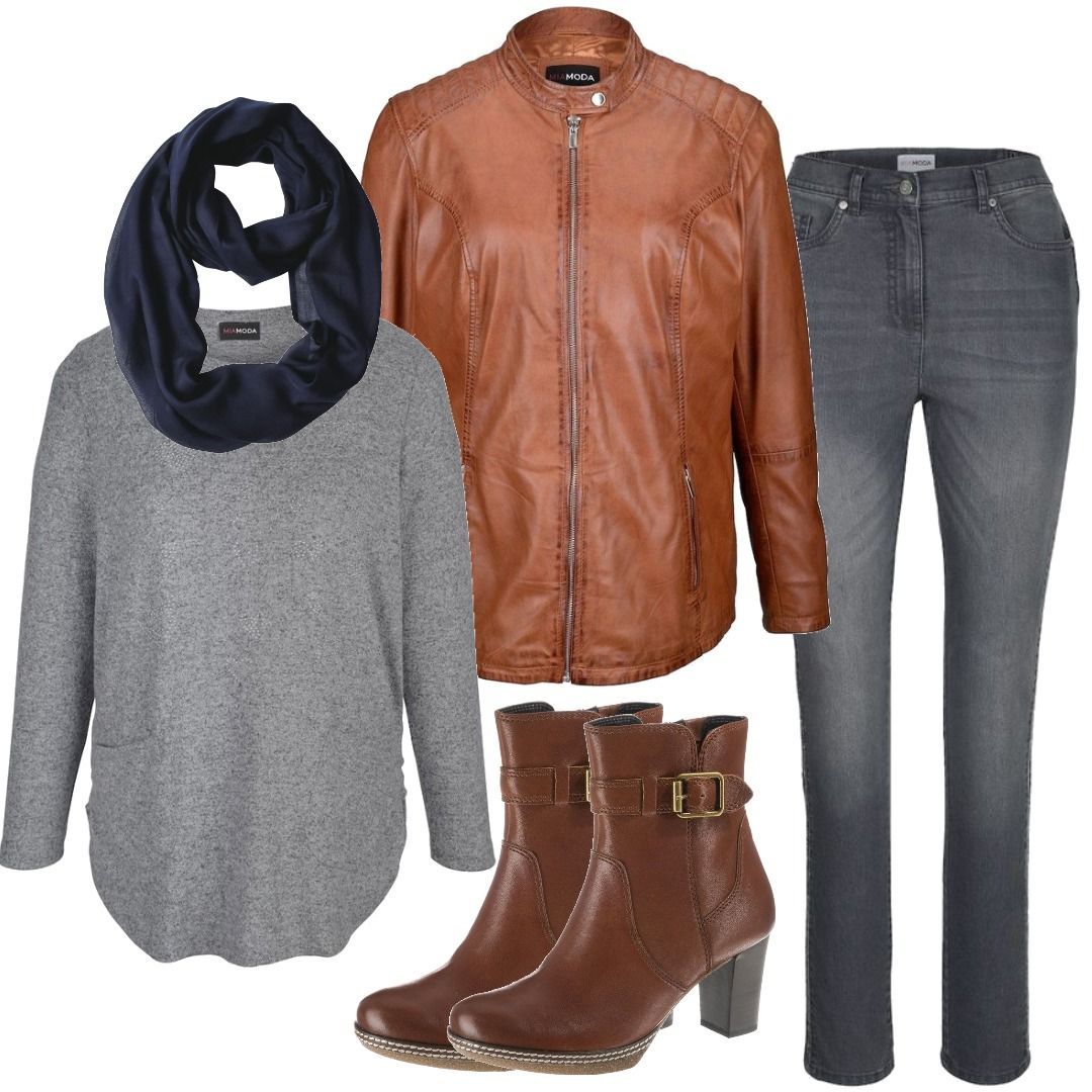 Große Größen Miamoda für Damenoutfits zum Nachshoppen auf Stylaholic