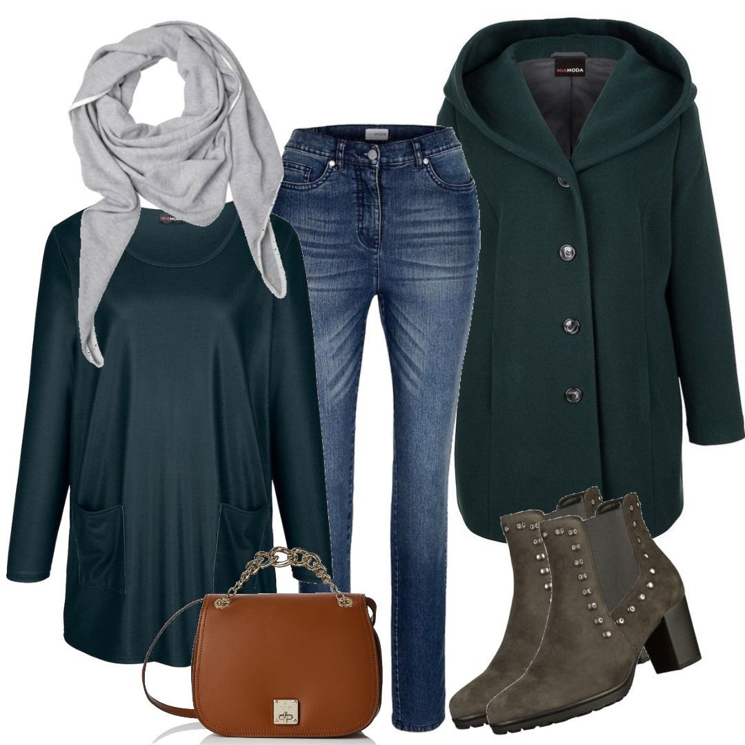 Große größen Miamoda für Damenoutfits zum Nachshoppen auf Stylaholic