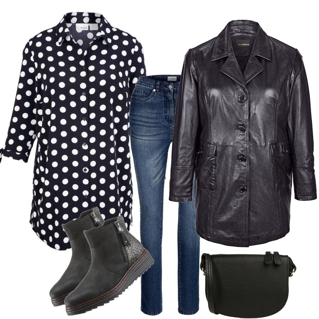 Große Größen Miamoda für Damenoutfits zum Nachshoppen auf Stylaholic