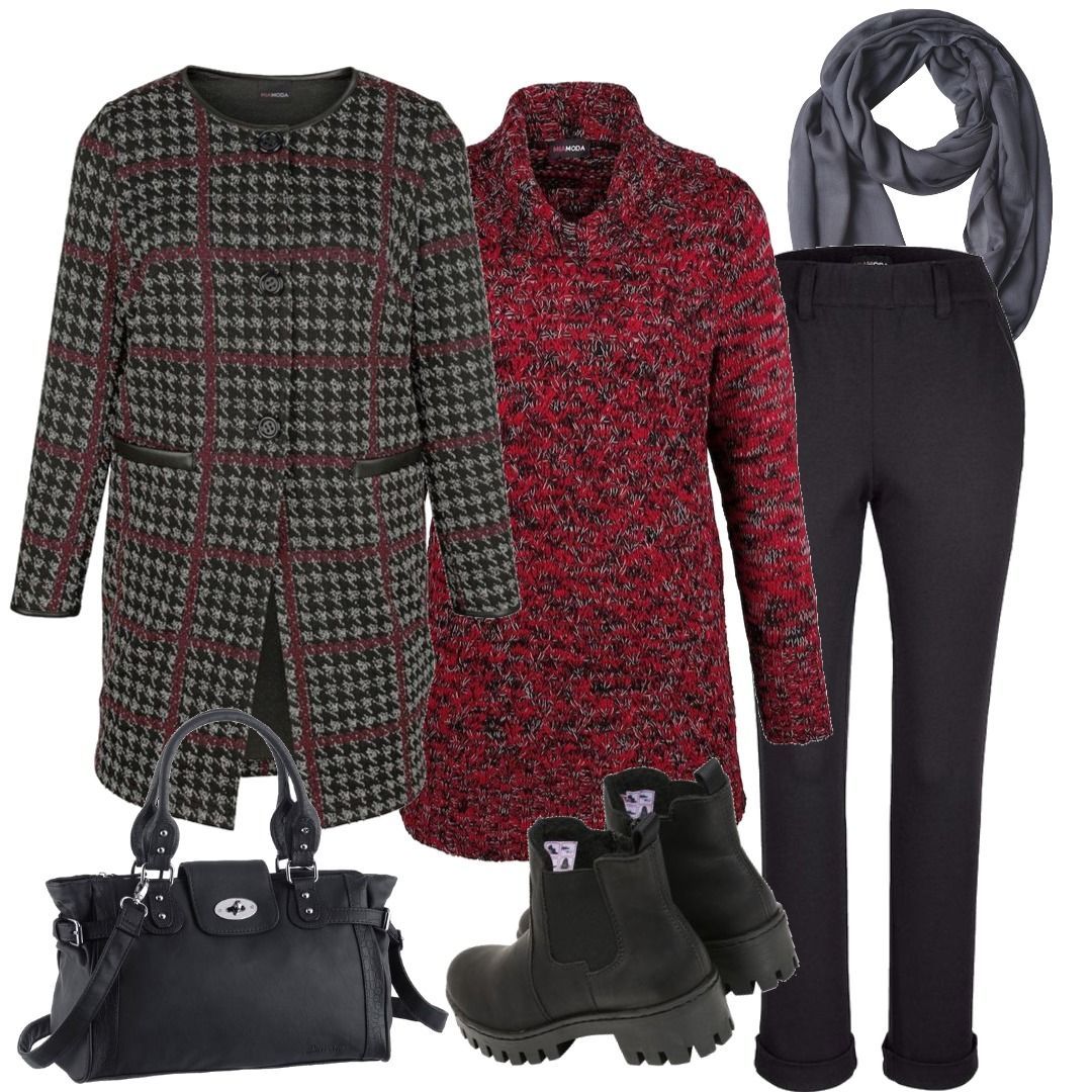 Große Größen Miamoda für Damenoutfits zum Nachshoppen auf Stylaholic