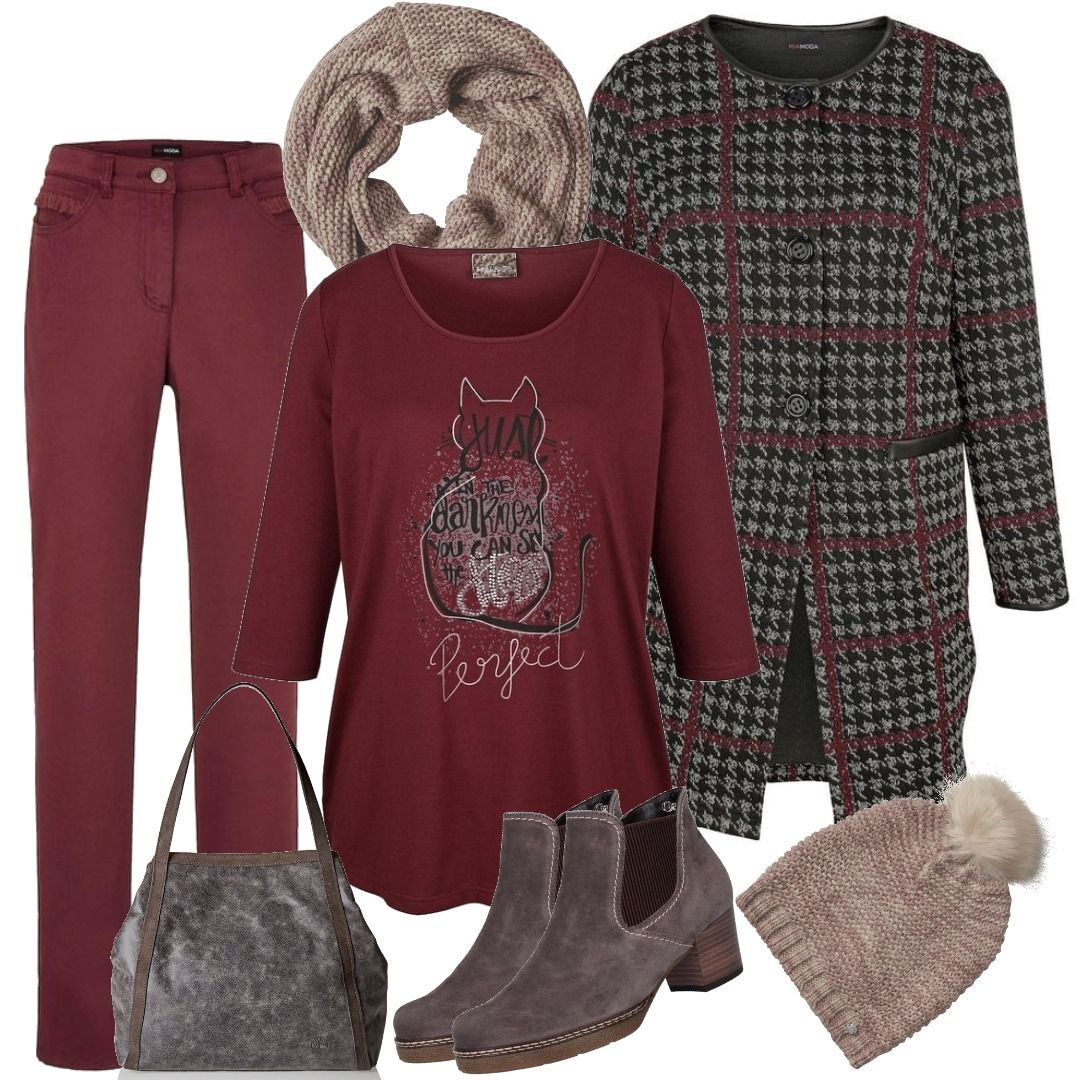 Große Größen Miamoda für Damenoutfits zum Nachshoppen auf Stylaholic