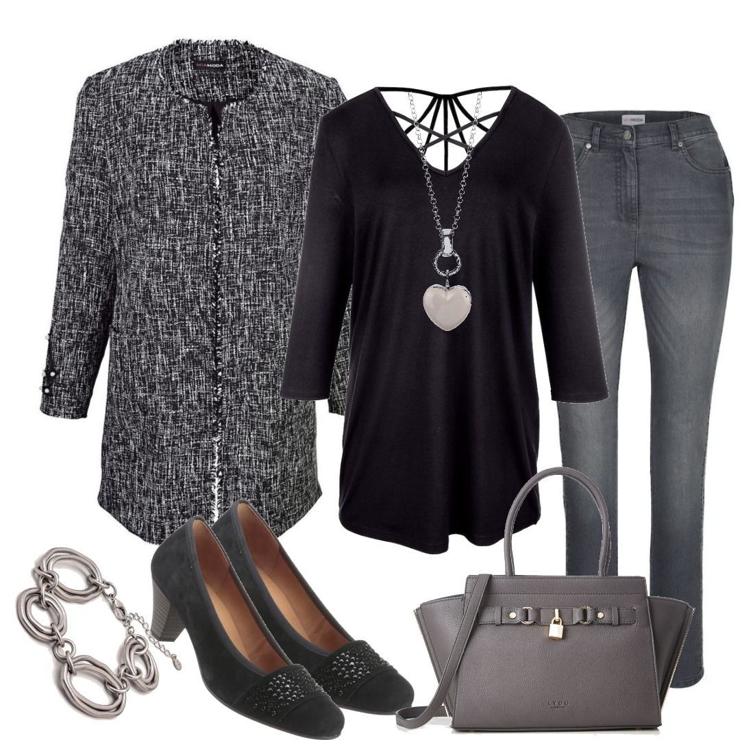 Große Größen Miamoda für Damenoutfits zum Nachshoppen auf Stylaholic