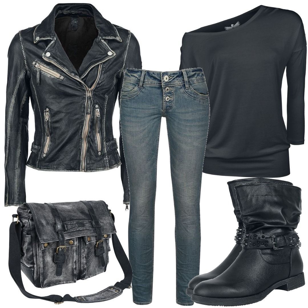 EMP Outfit Frauen für Damenoutfits zum Nachshoppen auf Stylaholic