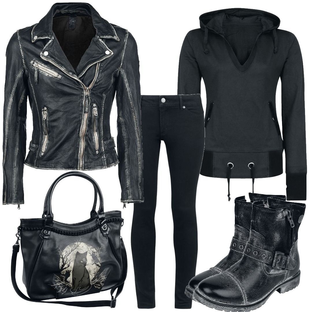 EMP Outfit für Damenoutfits zum Nachshoppen auf Stylaholic