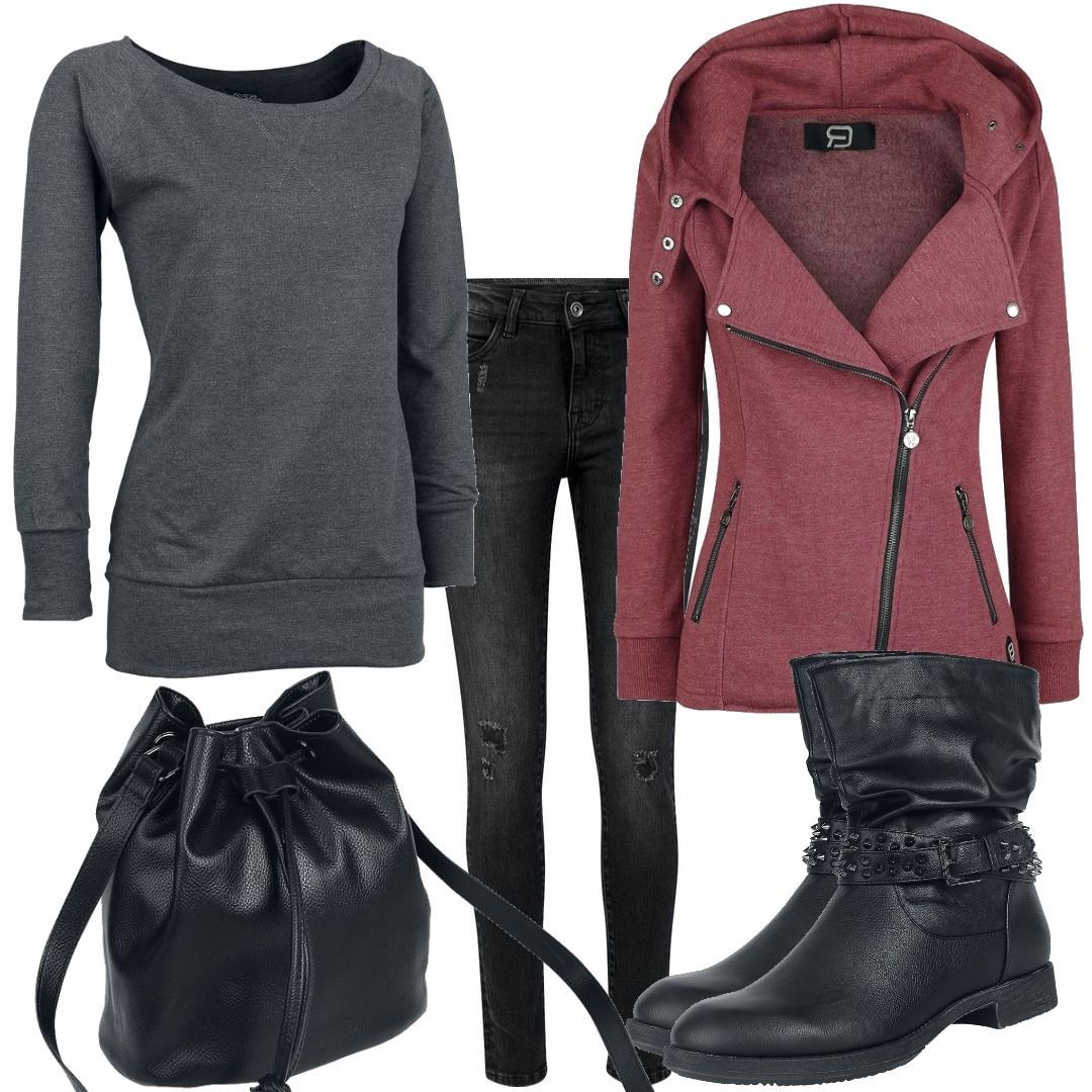 EMP Frauenoutfit für Damenoutfits zum Nachshoppen auf Stylaholic