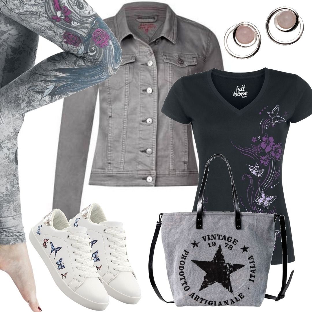 Full Volume by EMP - Shades Of Truth - T-Shirt - schwarz - EMP Exklusiv ...