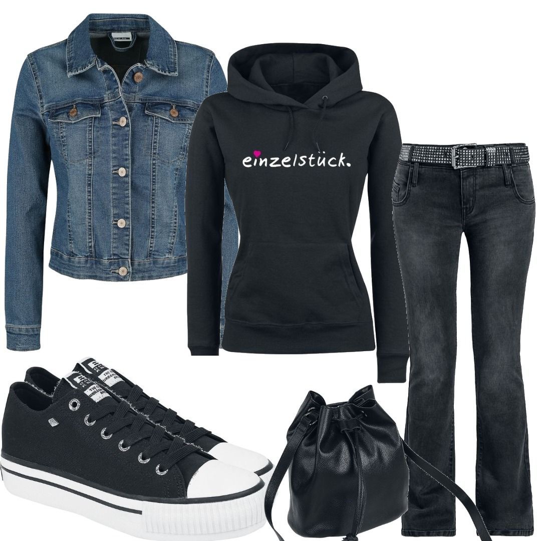 EMP Frauenoutfit für Damenoutfits zum Nachshoppen auf Stylaholic