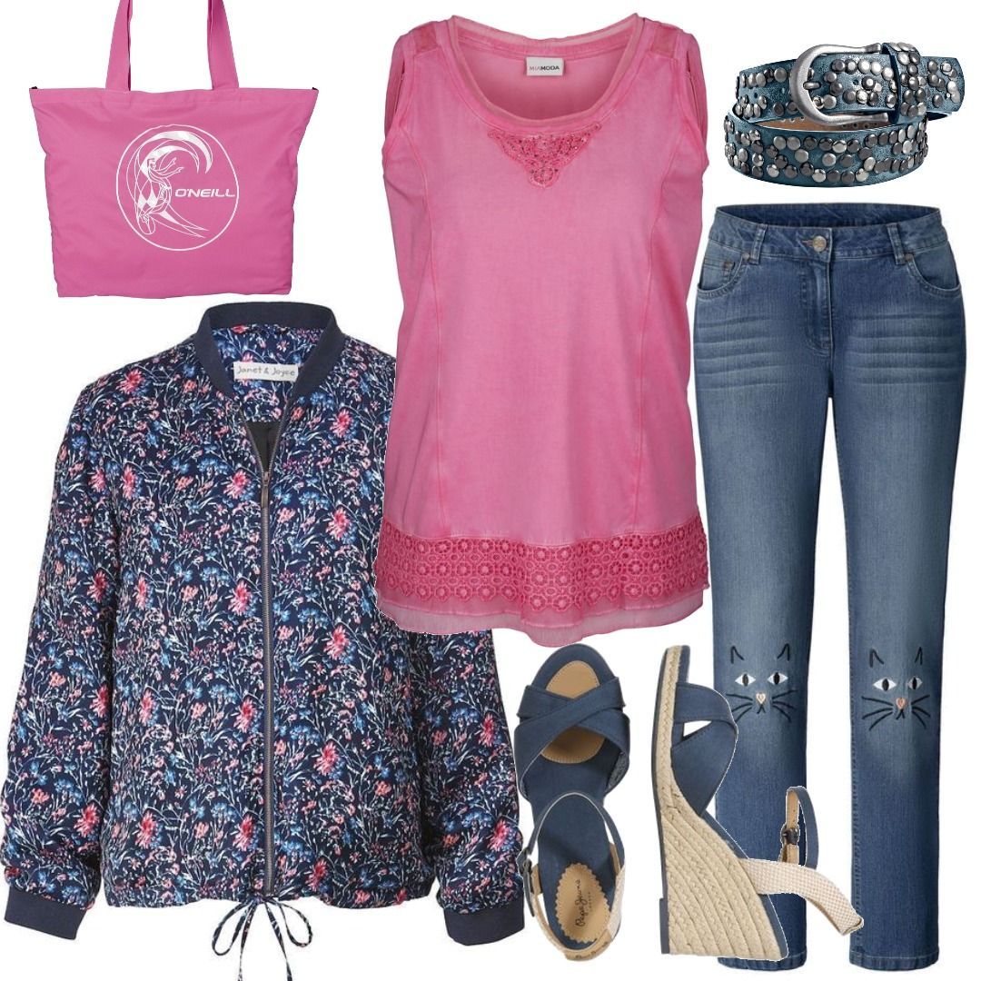 Große Größen Top MIAMODA für Damenoutfits zum Nachshoppen auf Stylaholic