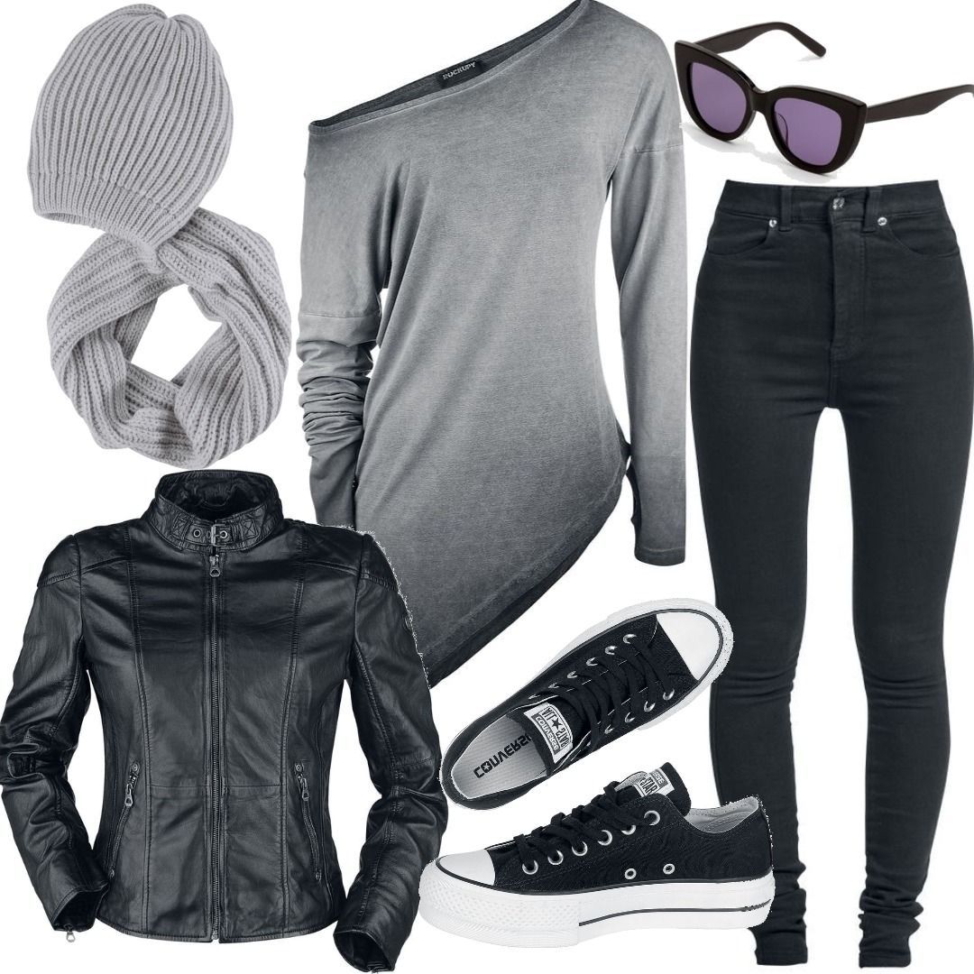 Dr. Denim Moxy EMP Outfit für Damenoutfits zum Nachshoppen auf Stylaholic