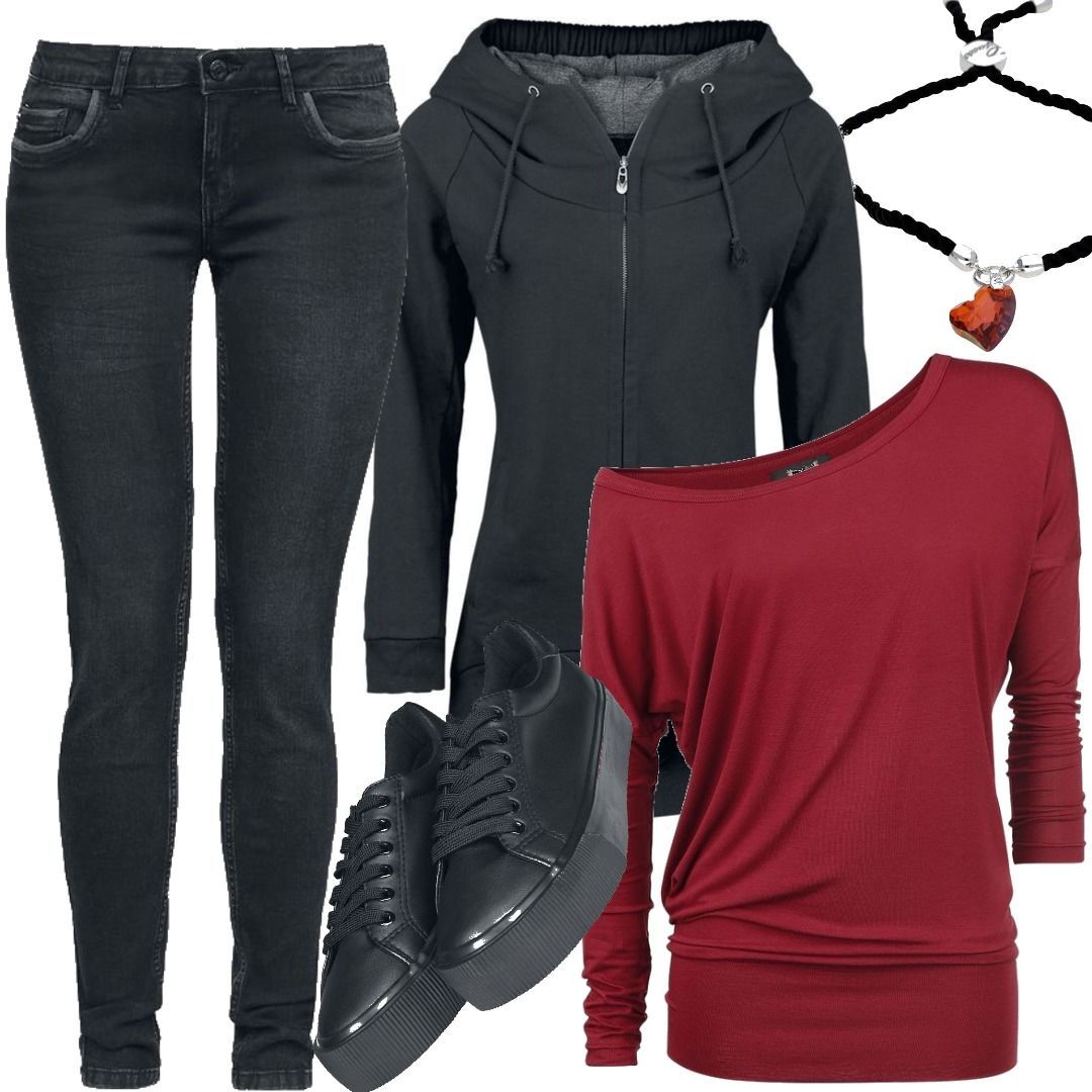 Black Premium by EMP Outfit für Damenoutfits zum Nachshoppen auf Stylaholic