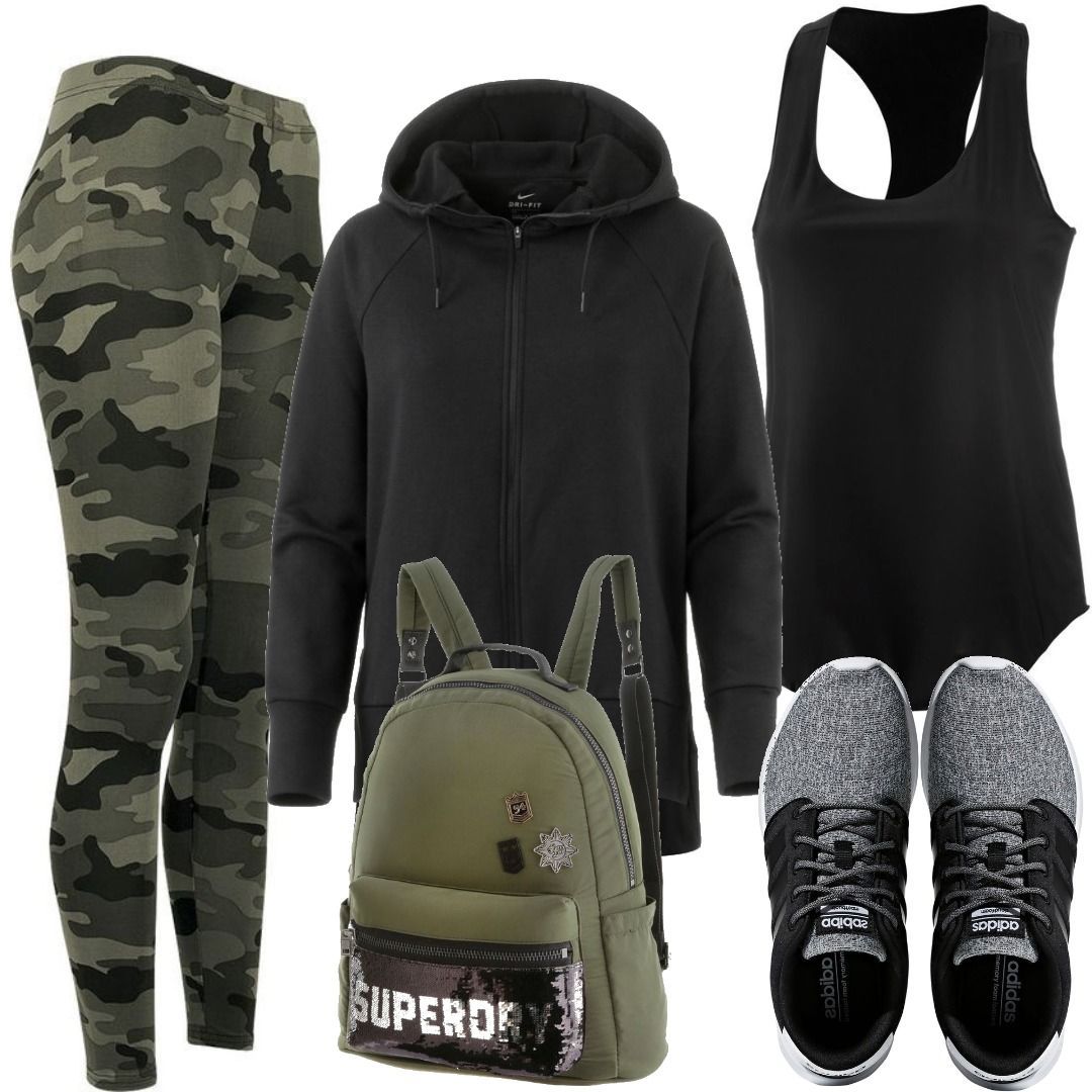 Leggings - woodland EMP Outfit für Damenoutfits zum Nachshoppen auf ...