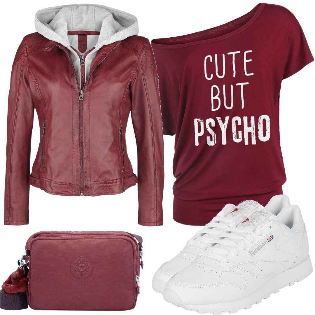 Cute but Psycho Outfit für Damenoutfits zum Nachshoppen auf Stylaholic