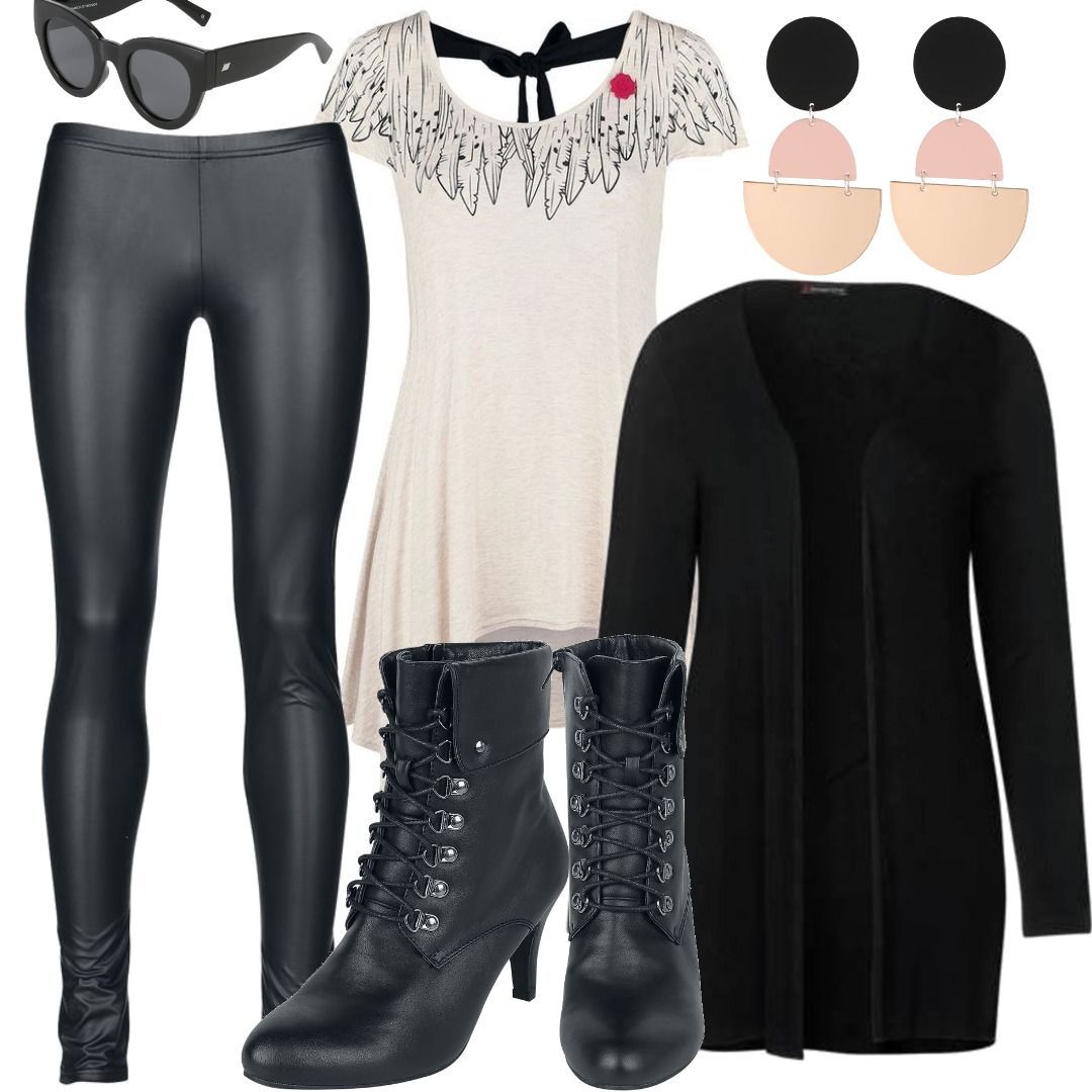 Owls Again - T-Shirt EMP Outfit für Damenoutfits zum Nachshoppen auf ...