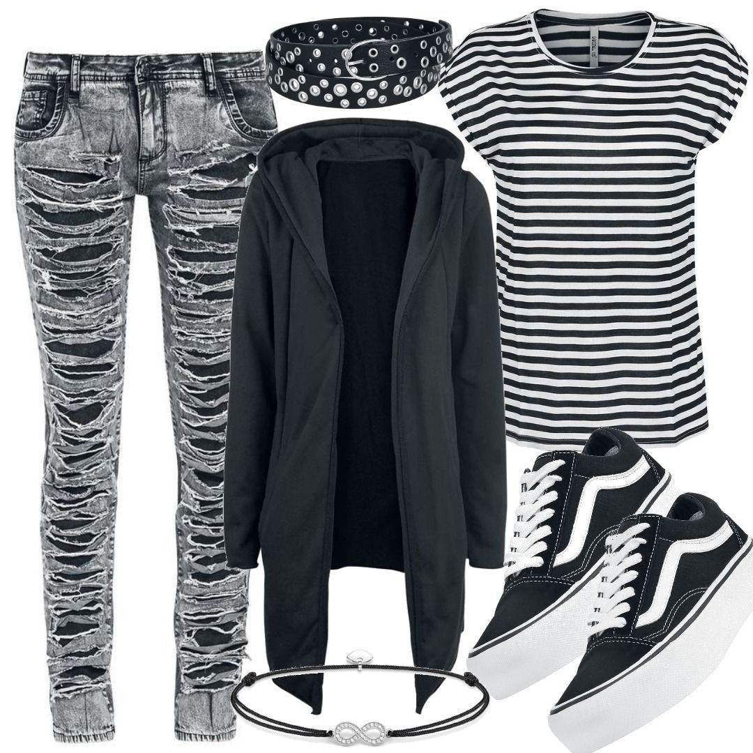 EMP Women Outfit für Damenoutfits zum Nachshoppen auf Stylaholic