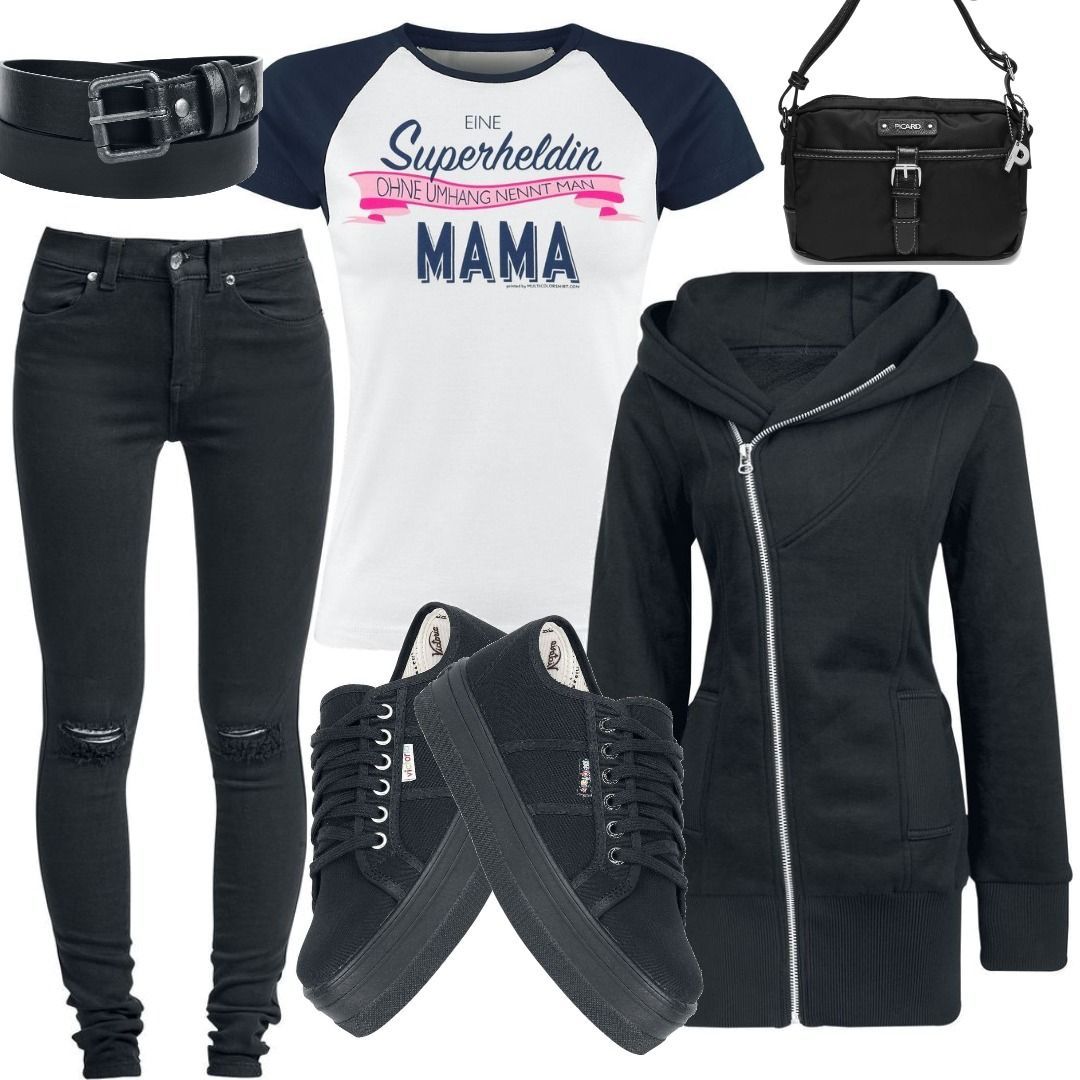 EMP Women Outfit für Damenoutfits zum Nachshoppen auf Stylaholic