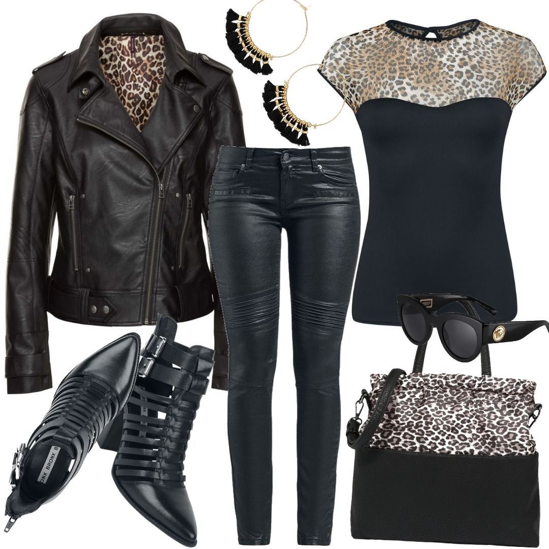 Miss Fancy Print Top EMP Outfit für Damenoutfits zum Nachshoppen auf ...