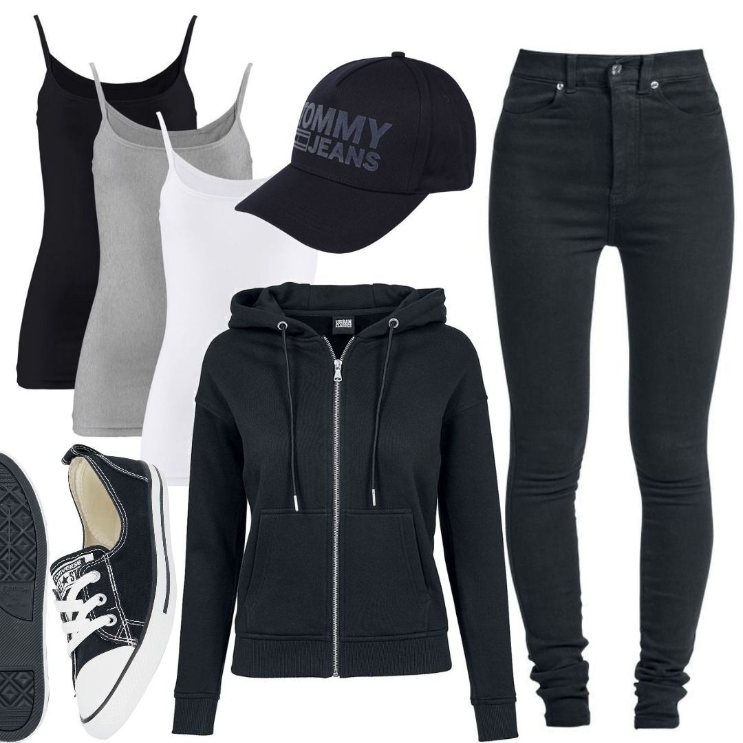 EMP Women Outfit für Damenoutfits zum Nachshoppen auf Stylaholic