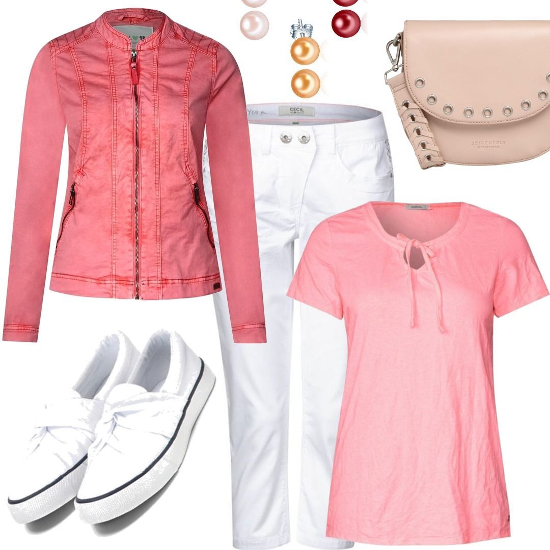 Crash Shirt mit Cut-Out Women Outfit für Damenoutfits zum Nachshoppen ...