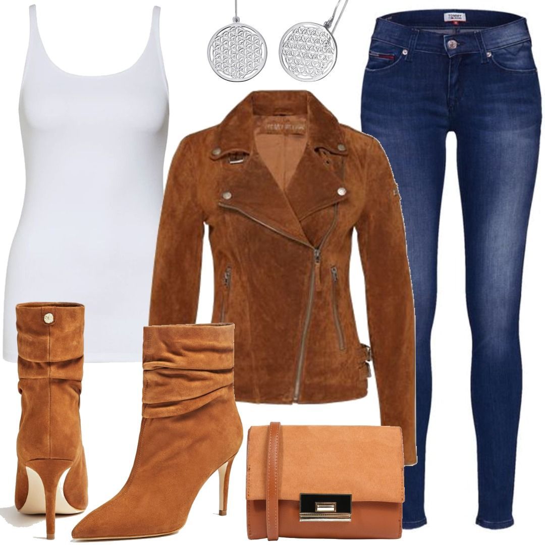 FREAKY NATION Lederjacke Women Outfit für Damenoutfits zum Nachshoppen ...