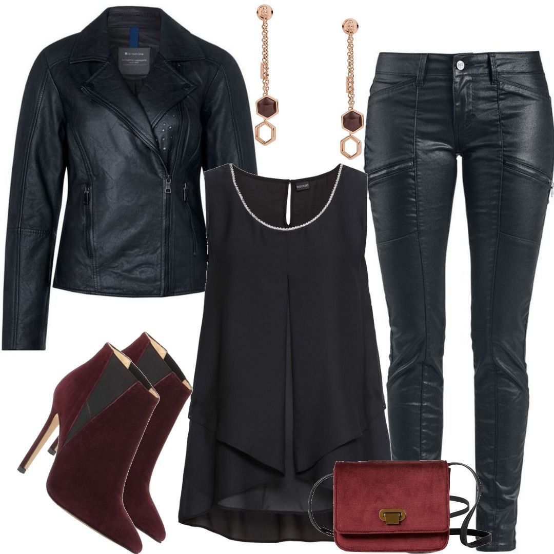 Rubin Black Outfit für Damenoutfits zum Nachshoppen auf Stylaholic
