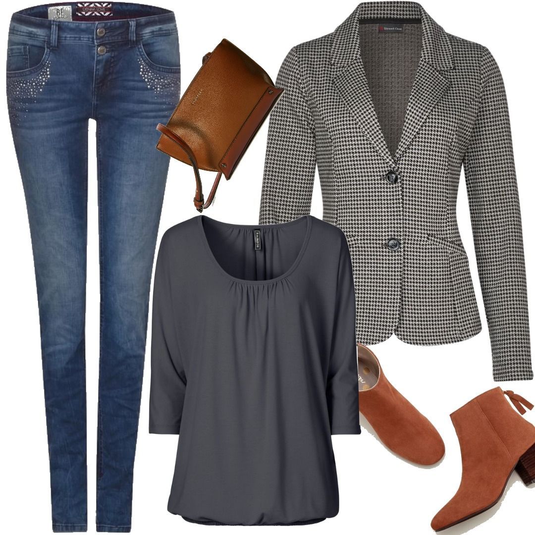 Street One outfit für Damenoutfits zum Nachshoppen auf Stylaholic