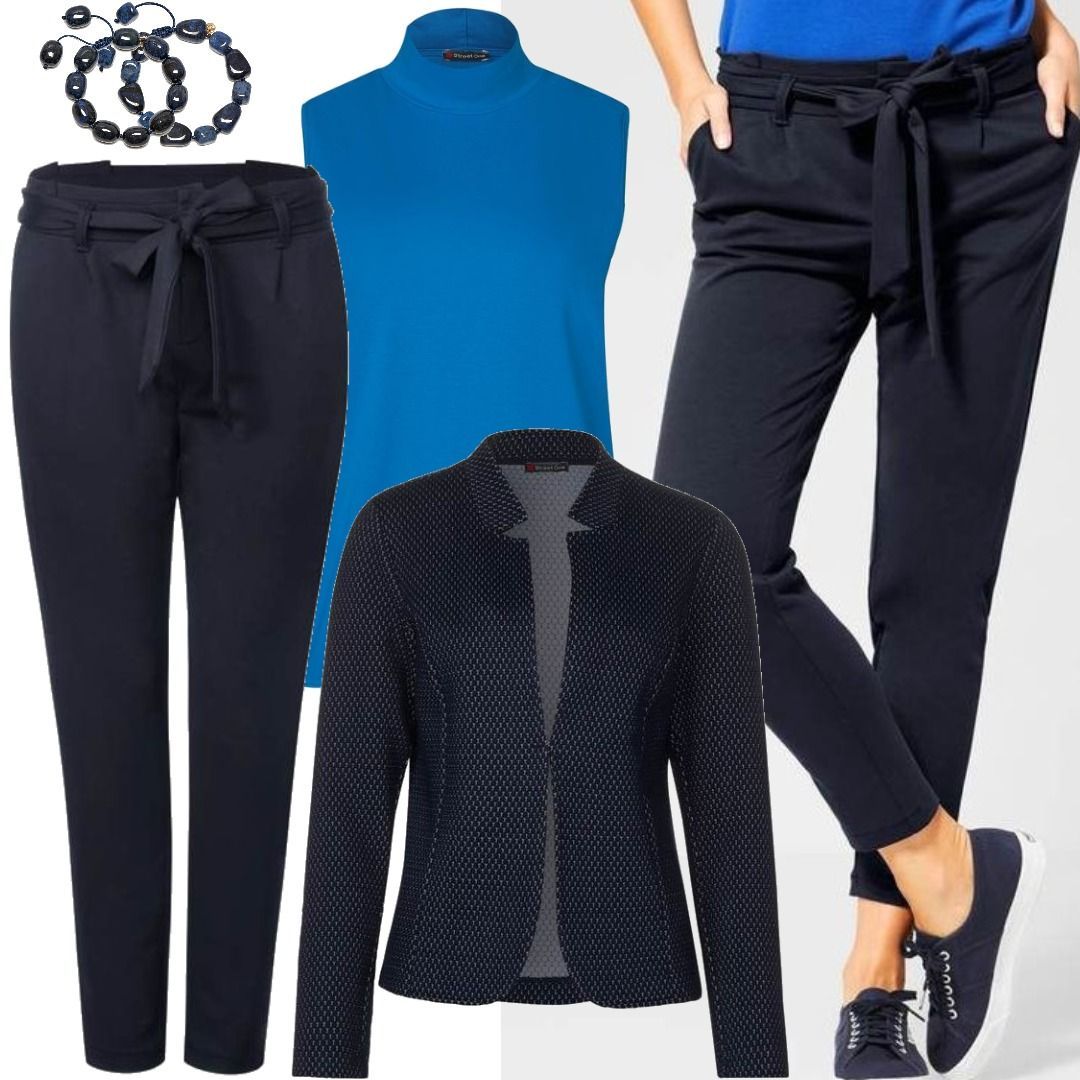 active blue für Damenoutfits zum Nachshoppen auf Stylaholic