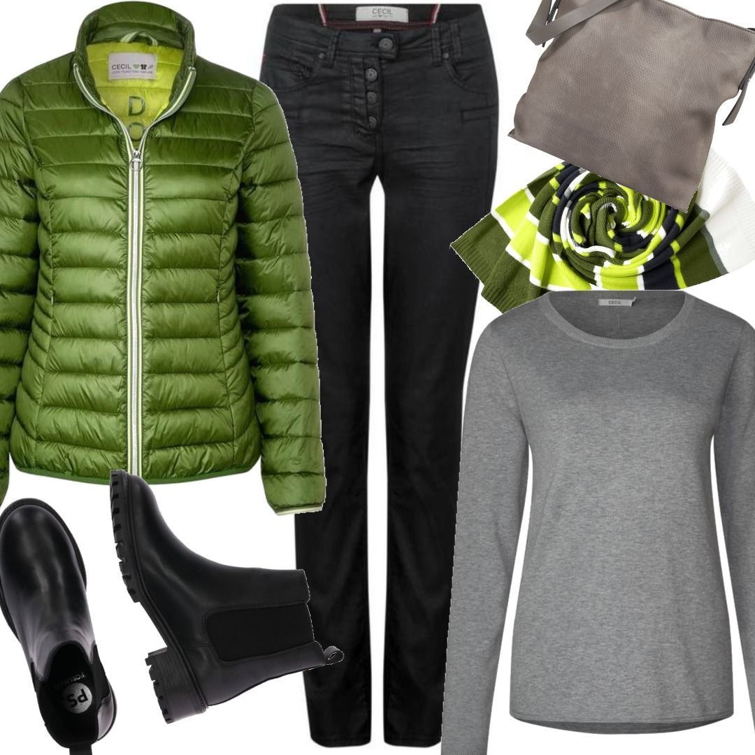 CECIL Softer Pullover Alena Outfit für Damenoutfits zum Nachshoppen auf ...