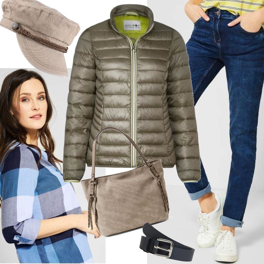 CECIL High Waist Denim Toronto Outfit für Damenoutfits zum Nachshoppen ...