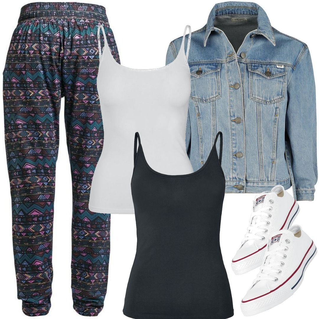 Time To Relax - Stoffhose Outfit für Damenoutfits zum Nachshoppen auf ...