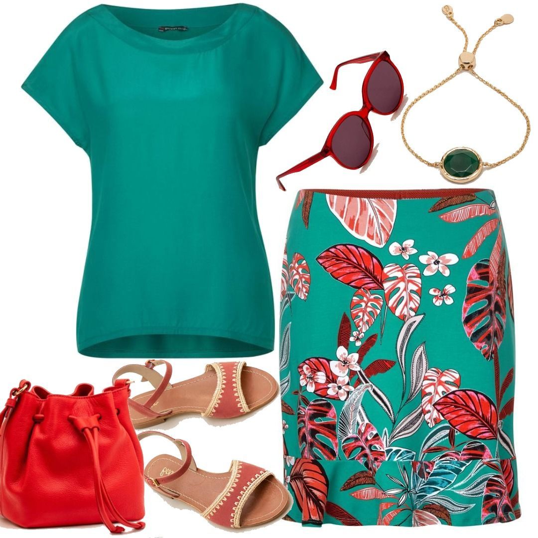 Pool Aqua Outfit für Damenoutfits zum Nachshoppen auf Stylaholic