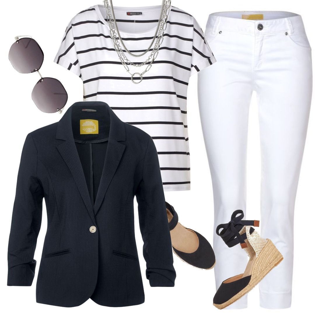 Street One Outfit für Damenoutfits zum Nachshoppen auf Stylaholic