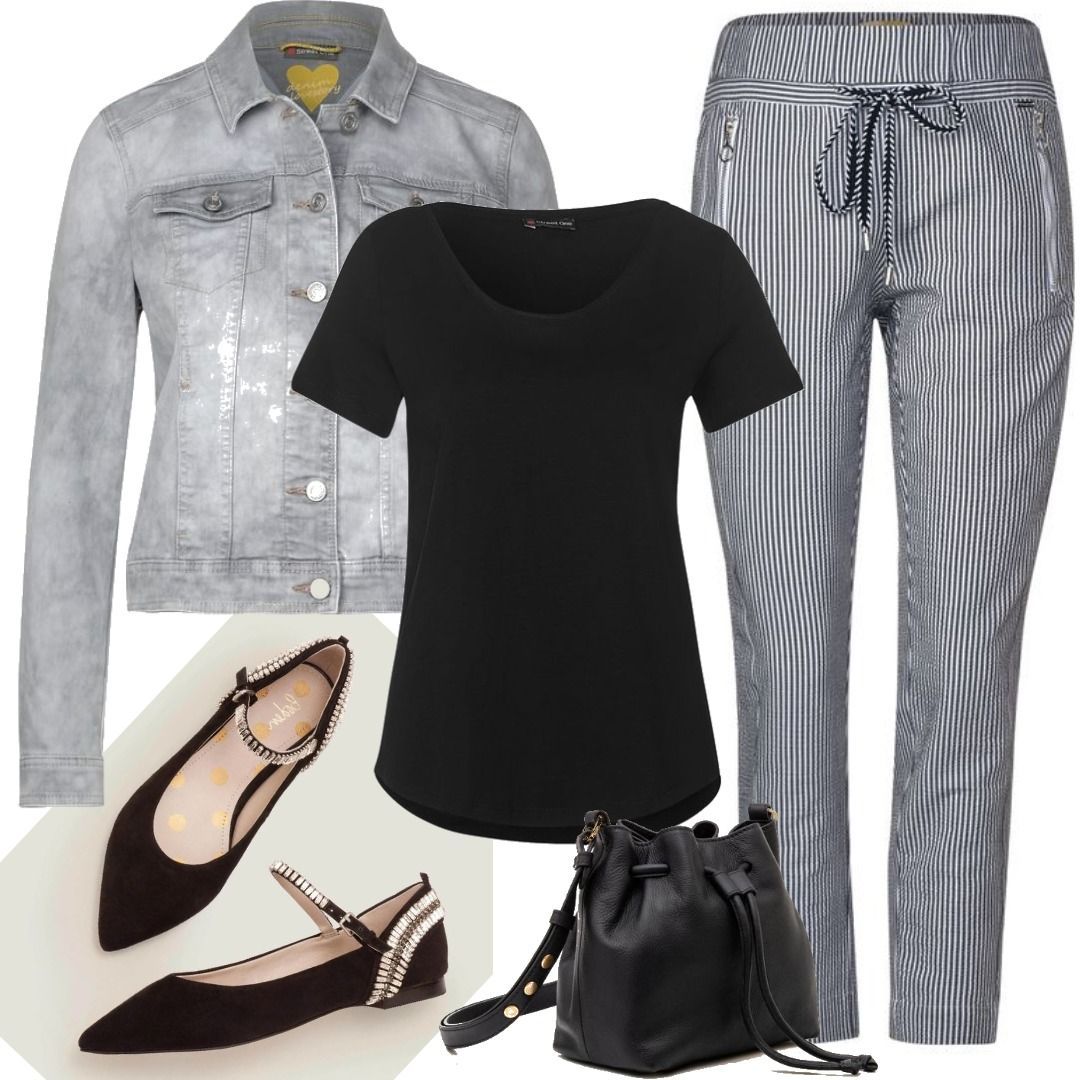 Street One Outfit für Damenoutfits zum Nachshoppen auf Stylaholic