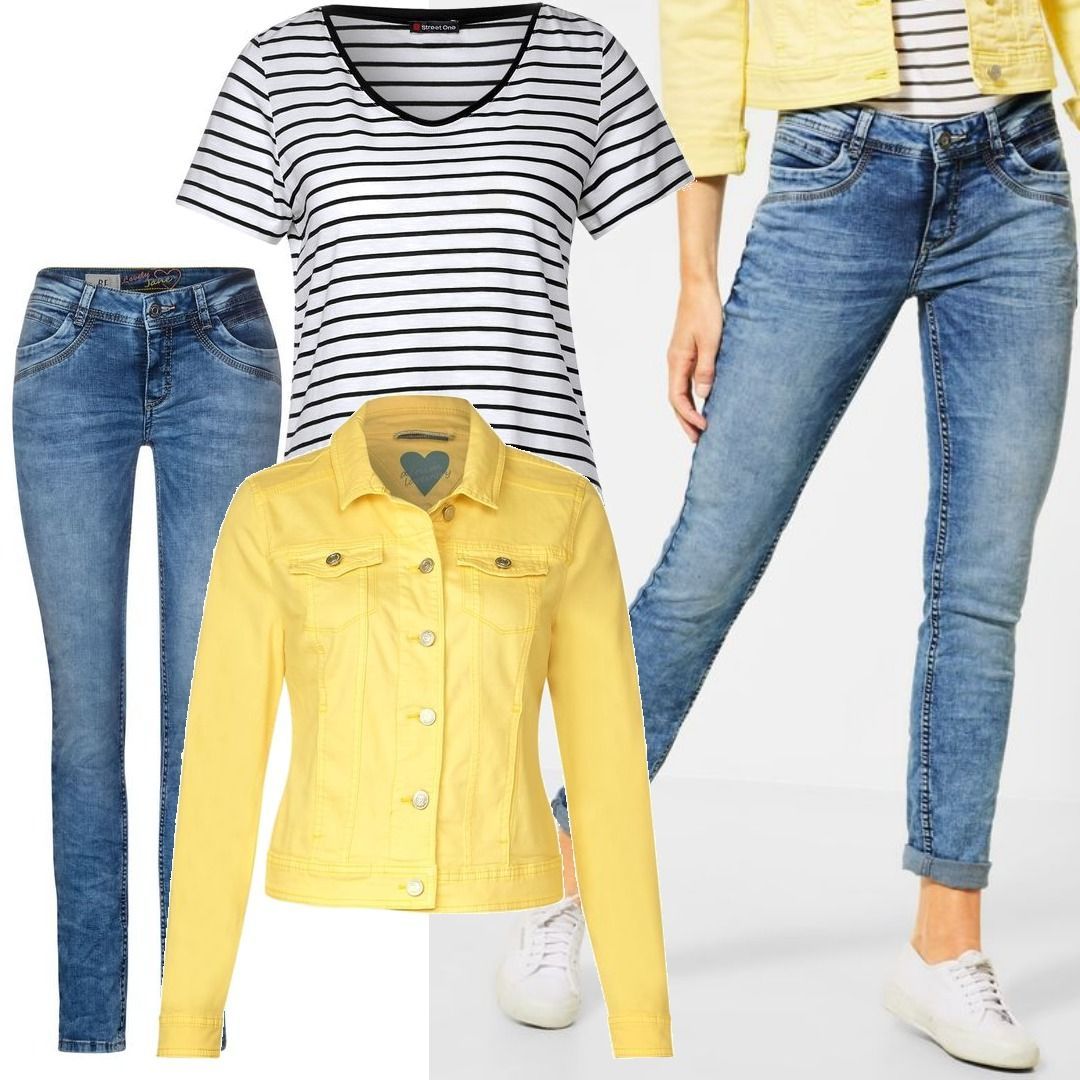 Street One Outfit für Damenoutfits zum Nachshoppen auf Stylaholic