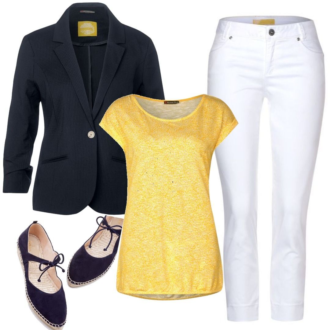 Street One Outfit für Damenoutfits zum Nachshoppen auf Stylaholic