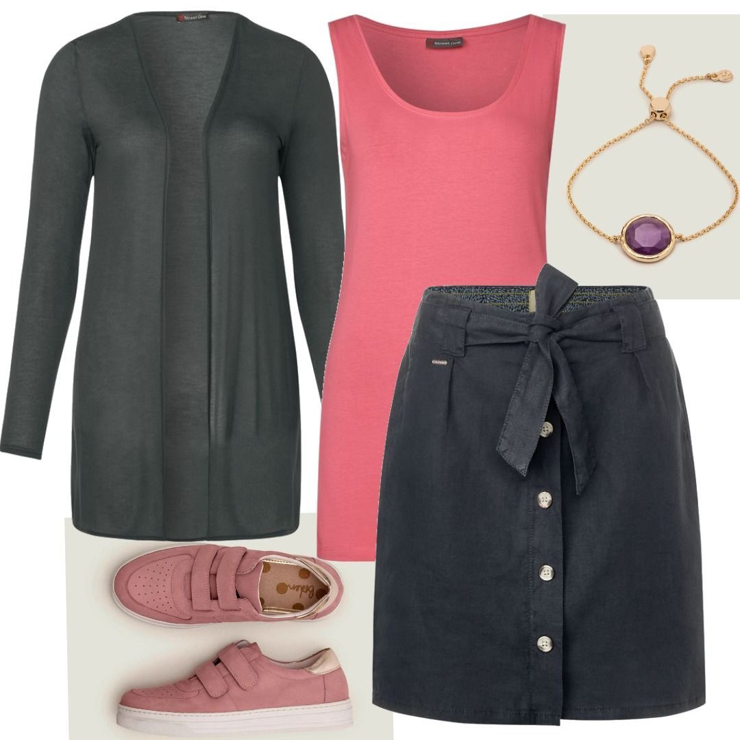 Street One Outfit für Damenoutfits zum Nachshoppen auf Stylaholic