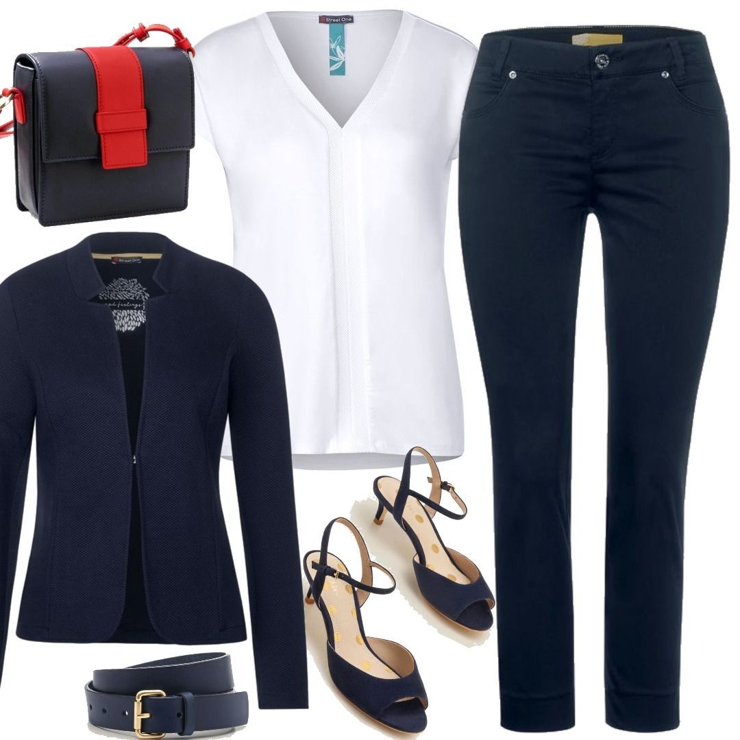 Street One Outfit für Damenoutfits zum Nachshoppen auf Stylaholic