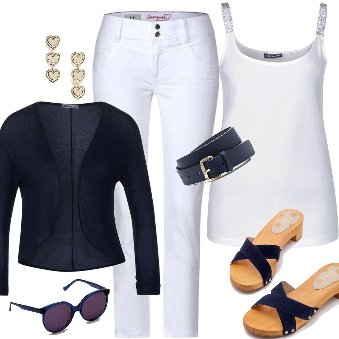 Street One outfit für Damenoutfits zum Nachshoppen auf Stylaholic