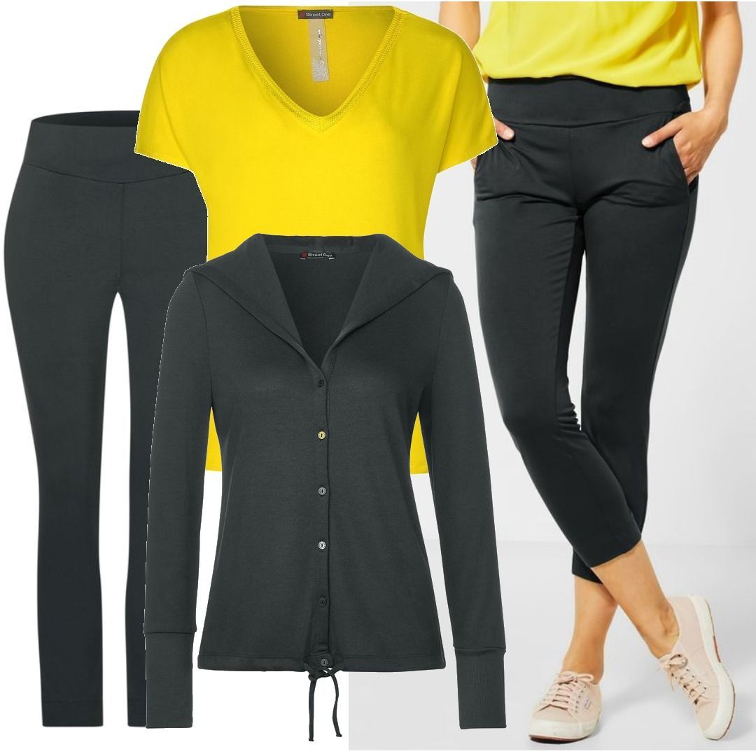 Street One Outfit für Damenoutfits zum Nachshoppen auf Stylaholic