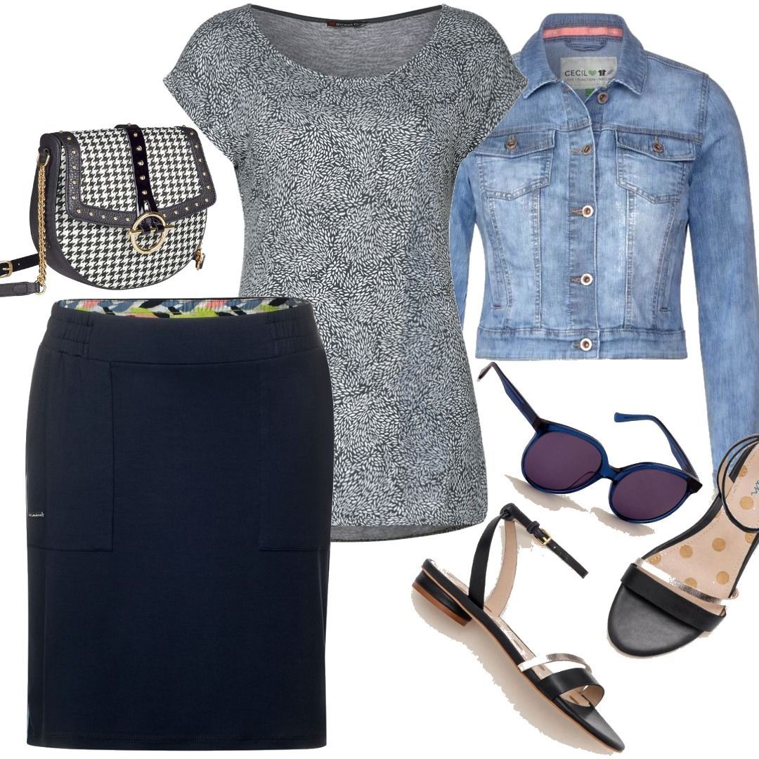 Street One Outfit LIP für Damenoutfits zum Nachshoppen auf Stylaholic