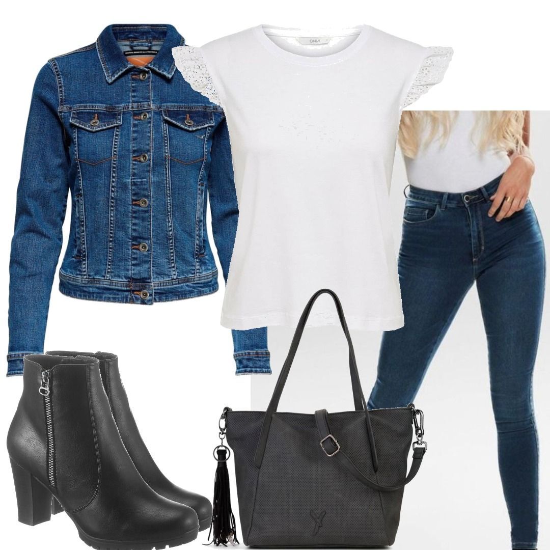 Only Outfit Damen X1V für Damenoutfits zum Nachshoppen auf Stylaholic