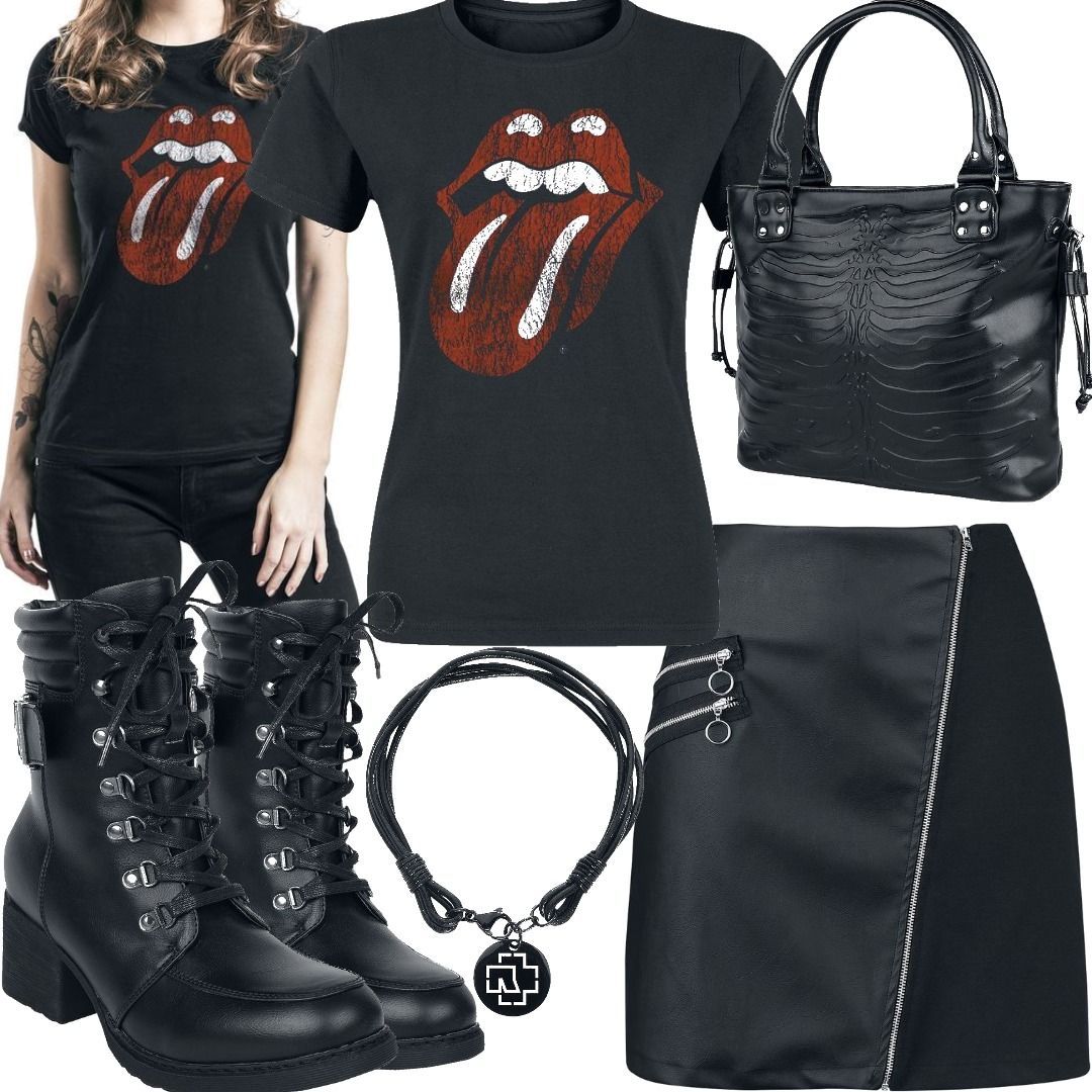 EMP T-shirt Damen Outfit J8H für Damenoutfits zum Nachshoppen auf ...