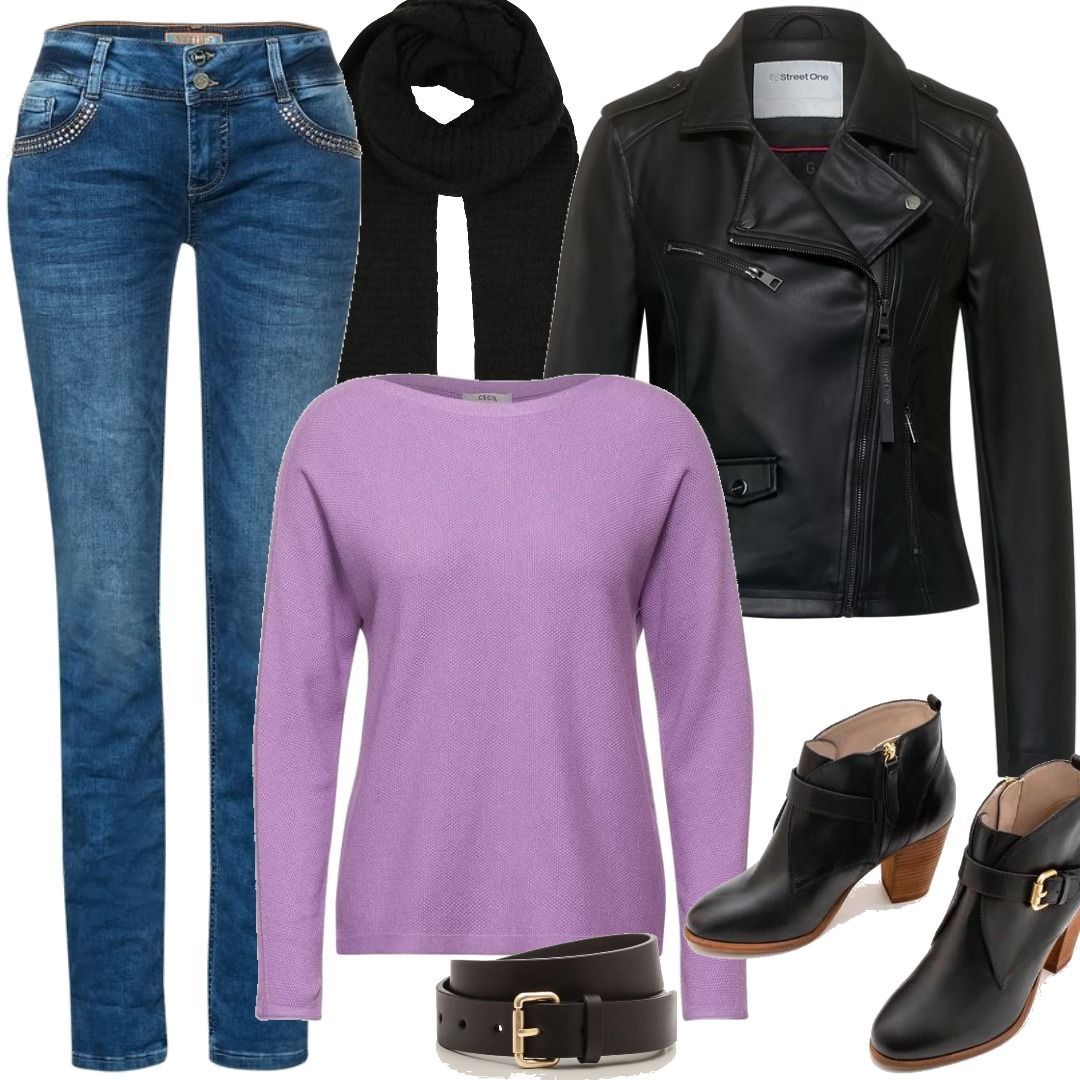 Street One Classic Outfit für Damenoutfits zum Nachshoppen auf Stylaholic