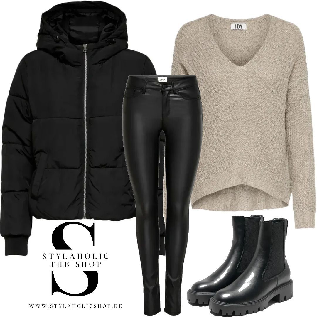 Erica Jacke Sale Outfit für Damenoutfits zum Nachshoppen auf Stylaholic
